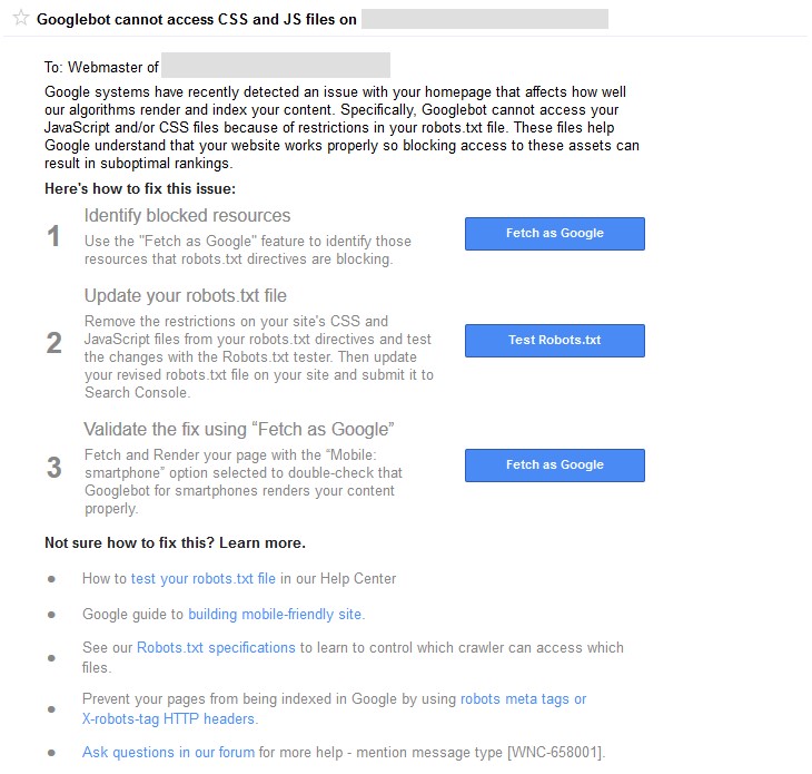 Why Blocking Javascript/CSS Could Be Hurting Your SEO Why Blocking Javascript/CSS Could Be Hurting Your SEO